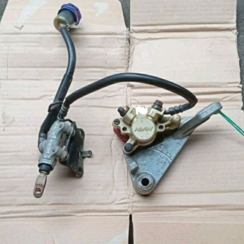 Jual REM BELAKANG JUPITER MX NEW 135CC BEKAS COPOTAN ASLI ORIGINAL | Shopee Indonesia