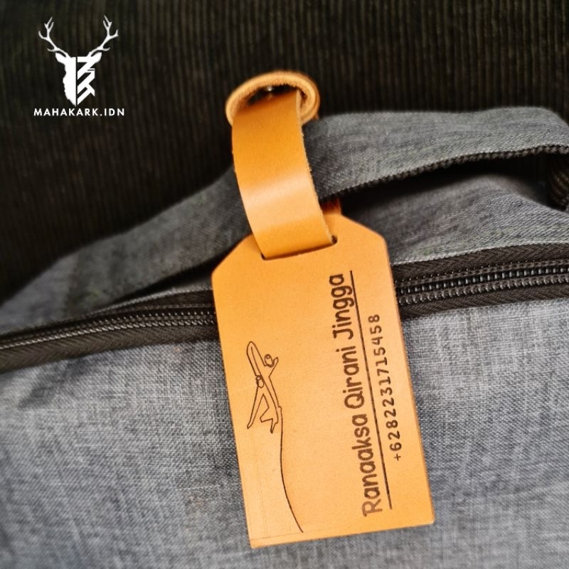 Jual Gantungan Tas Koper - Tag koper / Koper tag / Name tag Koper/Tas ...