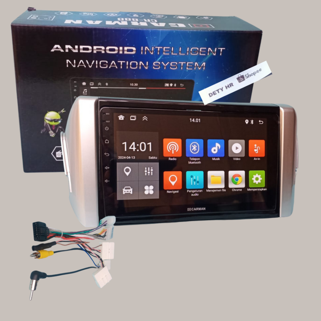Jual Head Unit Android Innova Reborn 9 inch RAM 2 GB ROM 32GB | Shopee ...