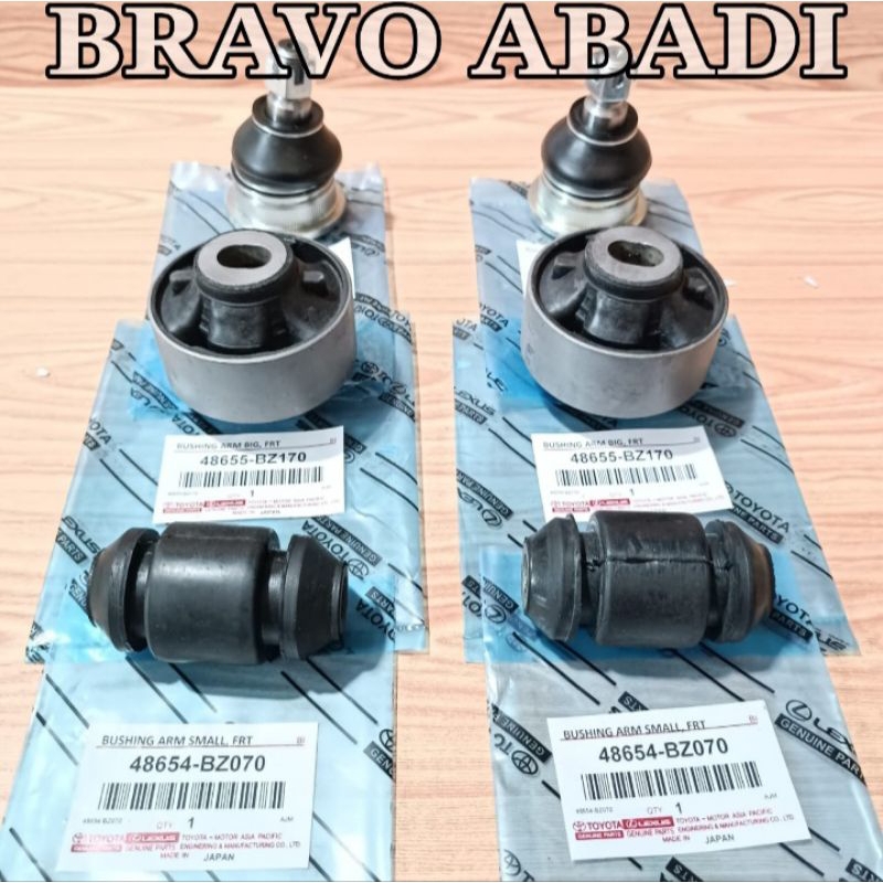 Jual Bushing Arm Depan Besar + Kecil + Ball Joint Grand Avanza, Great ...