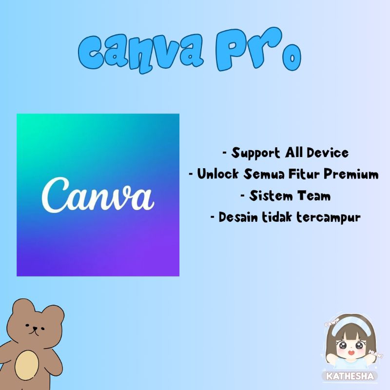 Jual Canva Pro / Premium | Shopee Indonesia