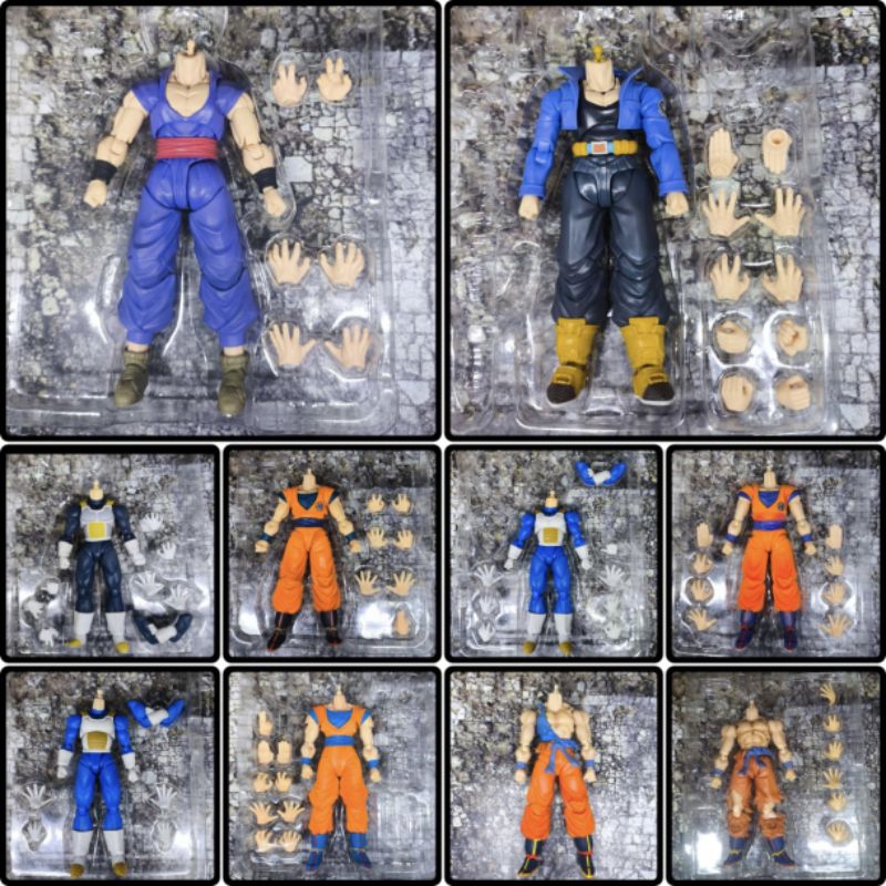 Jual BODY SHF DRAGONBALL | Shopee Indonesia