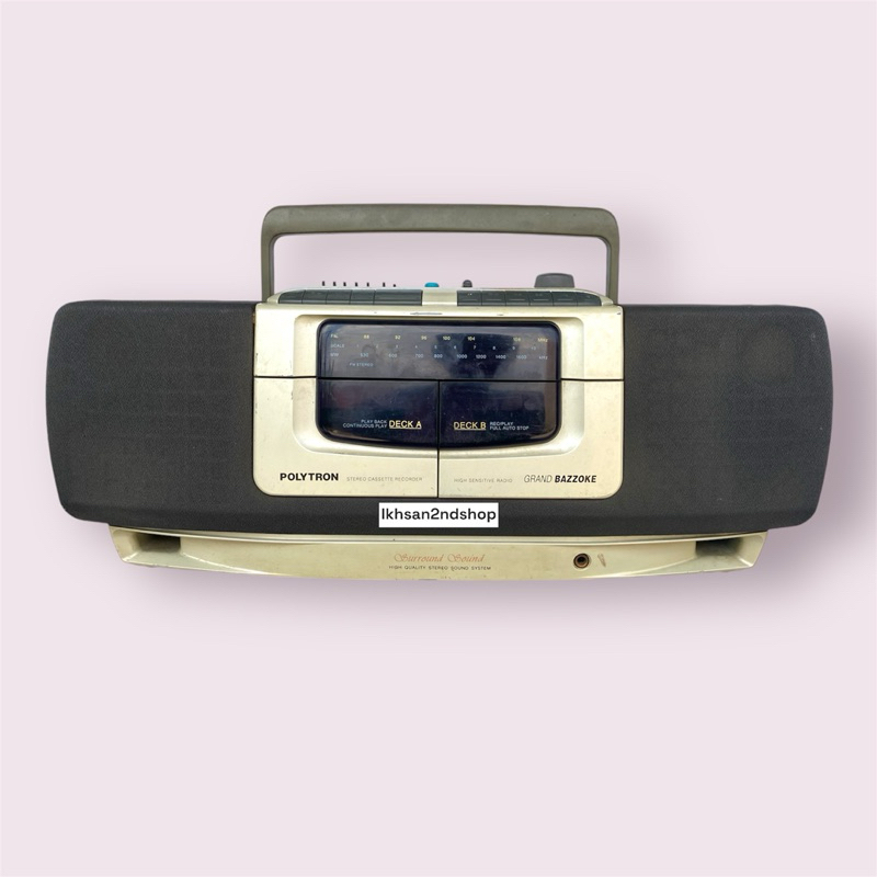 Jual Radio tape Polytron Grand Compo GB-331C | Shopee Indonesia