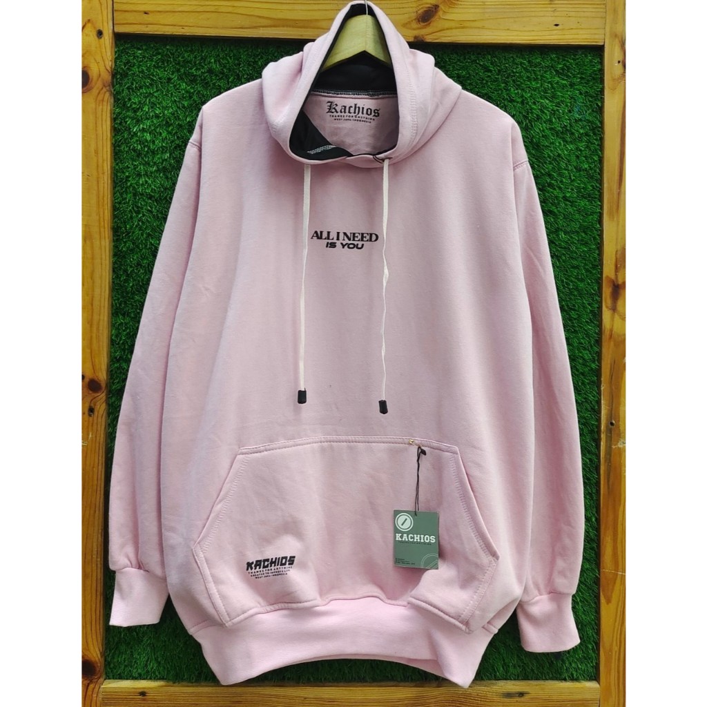 Jual hoodie distro original premium pria dan wanita warna tosca ...