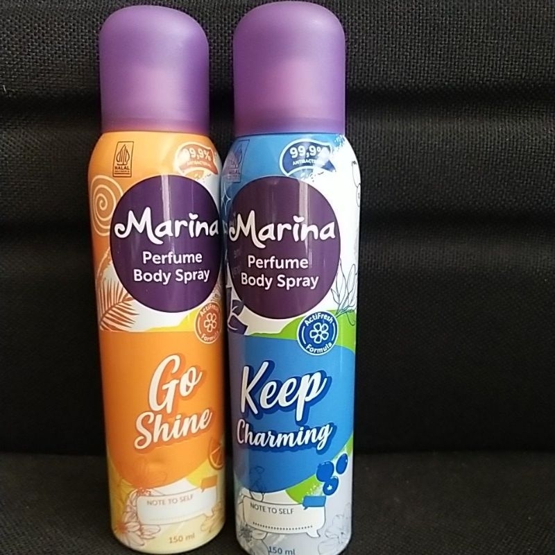 Jual Marina Parfume Body Spray 150 ml | Shopee Indonesia