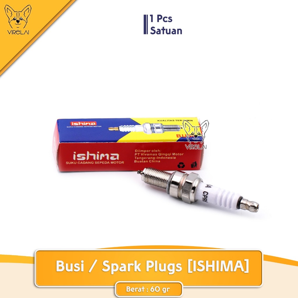Jual Busi / Spark Plugs Vario / Beat / Scoopy / N Max / Spacy / Jupiter ...
