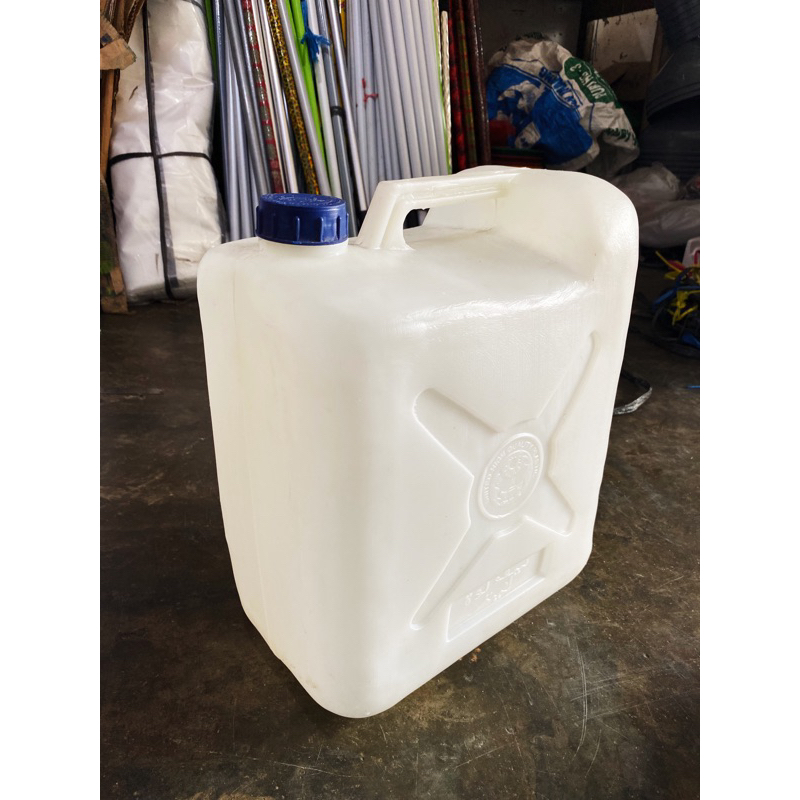 Jual JERIGEN PLASTIK 10 LITER - PTH | Shopee Indonesia