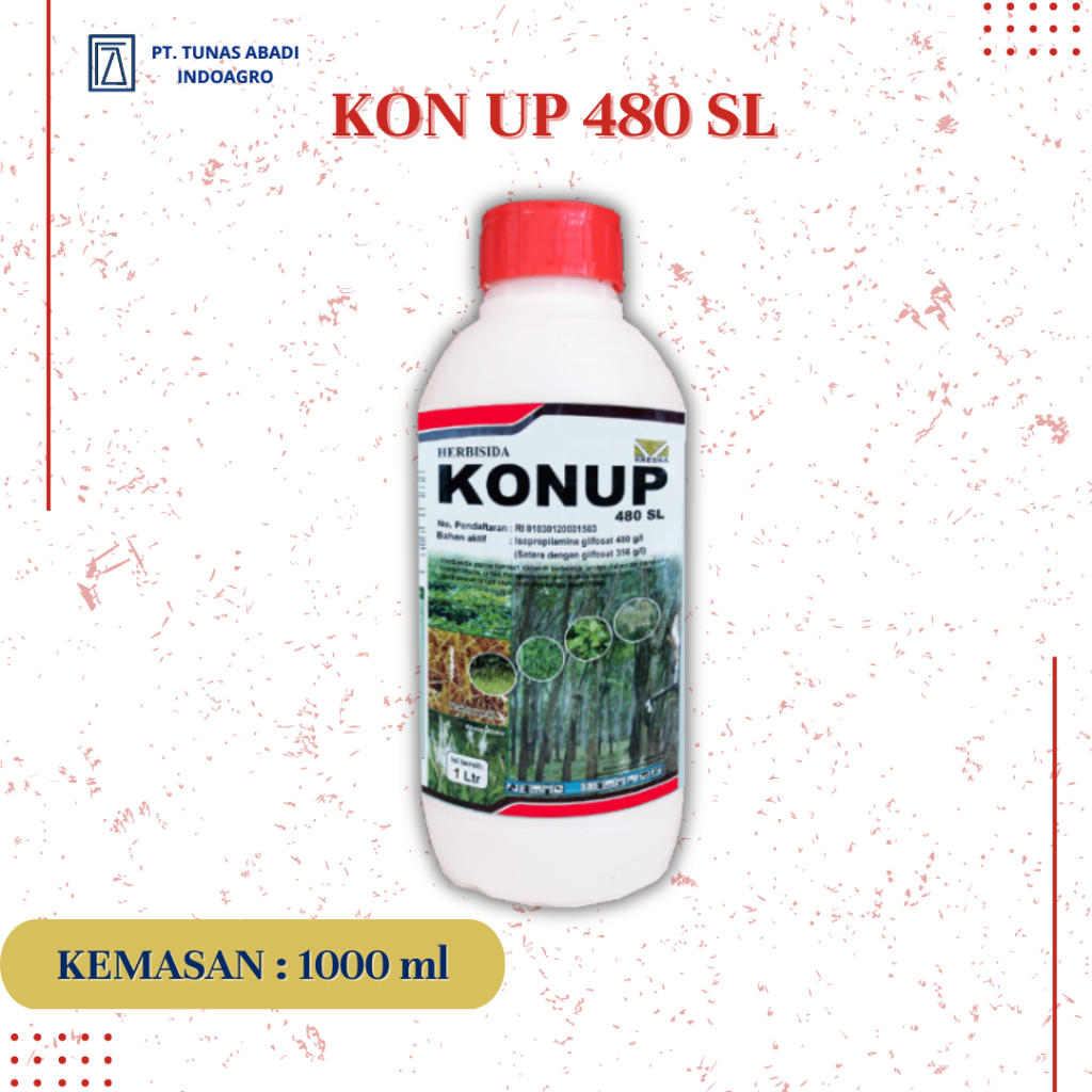 Jual Herbisida Kon Up 480 SL 1000 ml (1 liter) | Shopee Indonesia