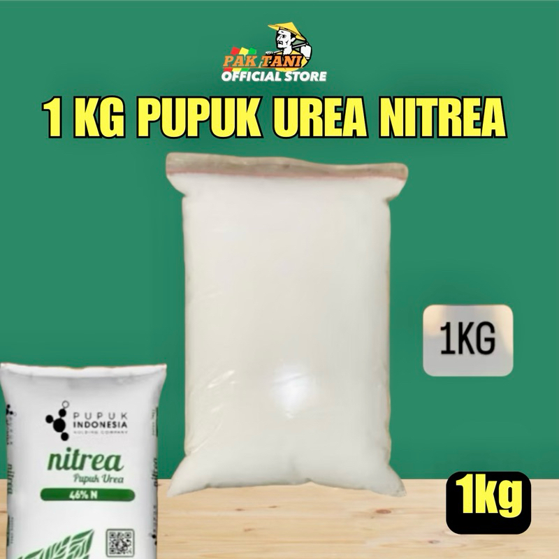 Jual PUPUK UREA NITREA NON SUBSIDI KEMASAN REPACK 1 KG | Shopee Indonesia