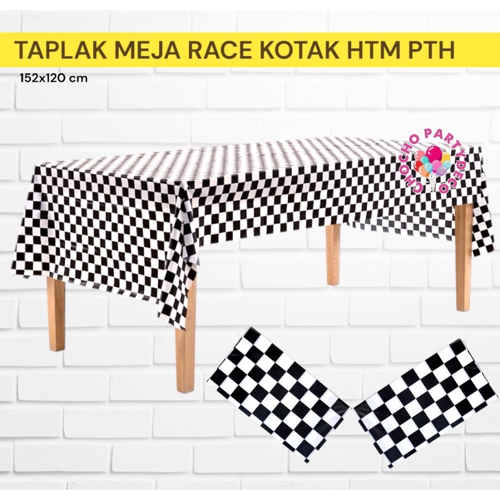 Jual Taplak Meja RACE CAR HOTWHEELS / Taplak Ulang Tahun Mobil Balap ...