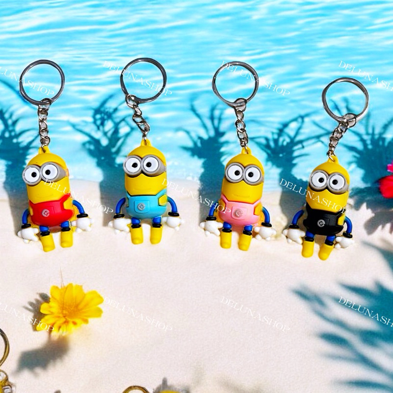 Jual Delunashop DL205s KRG BOY Gantungan Kunci Karakter minion Blok ...