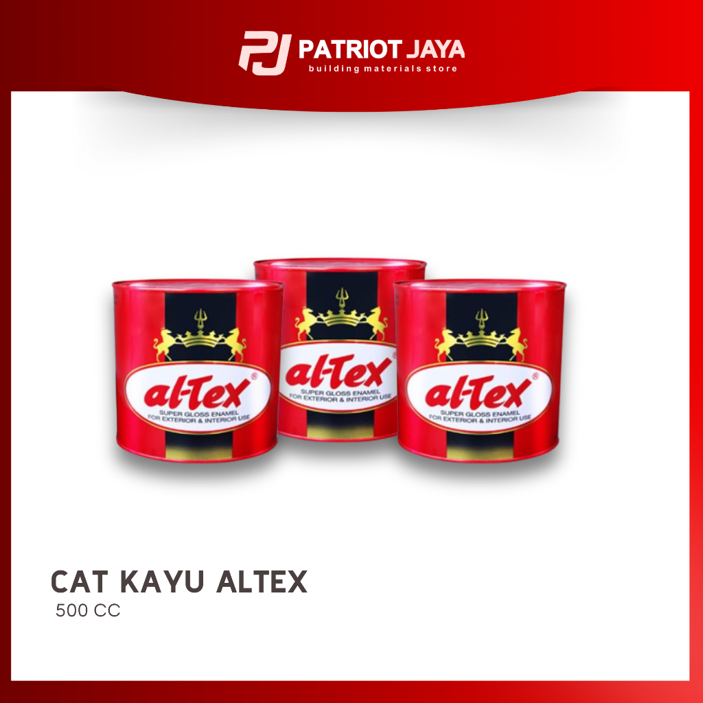 Jual CAT KAYU 500 CC MERK ALTEX | Shopee Indonesia