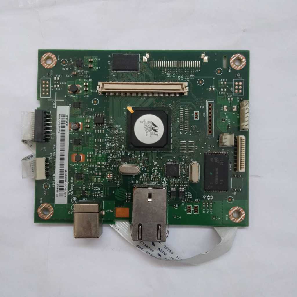 Jual MAINBOARD PRINTER HP LASER JET PRO 400M-401DN | Shopee Indonesia