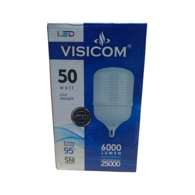 Jual Lampu LED Capsule Visicom 50W 6000 Lumen Cool Daylight (Putih) | Shopee Indonesia