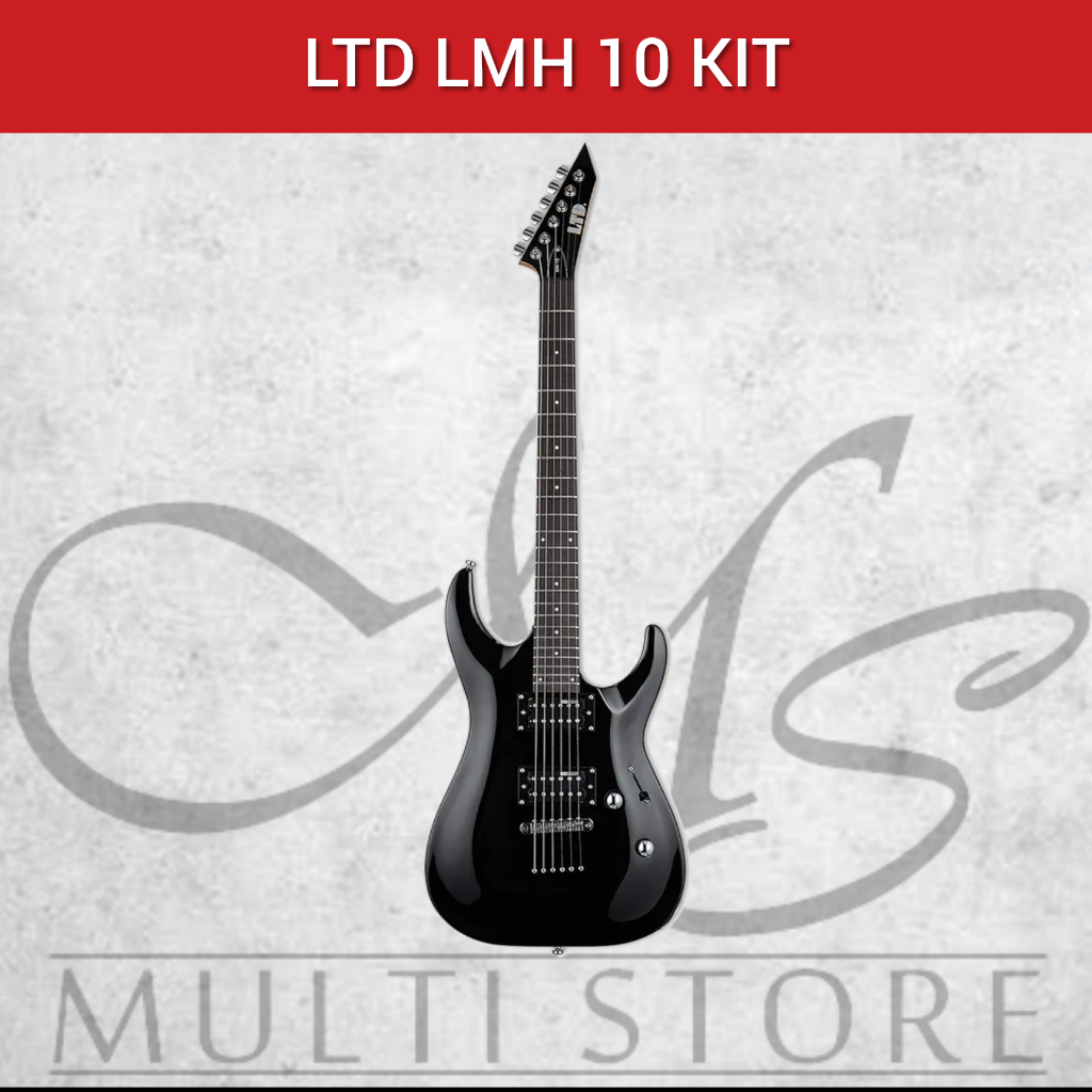 Jual Gitar Elektrik LTD - ESP LTD LMH 10KIT - ESP LTD LMH 10 KIT ...