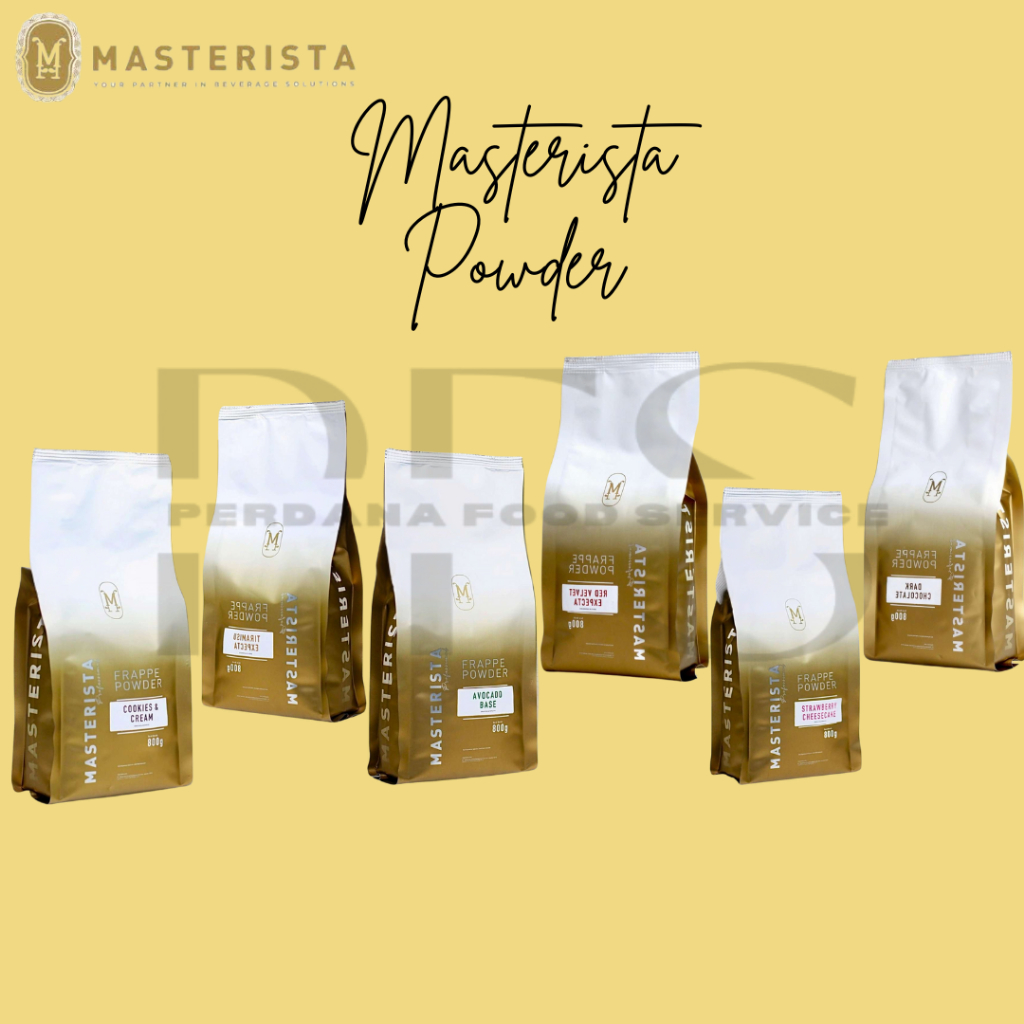 Jual Masterista Powder Varian Rasa | Shopee Indonesia
