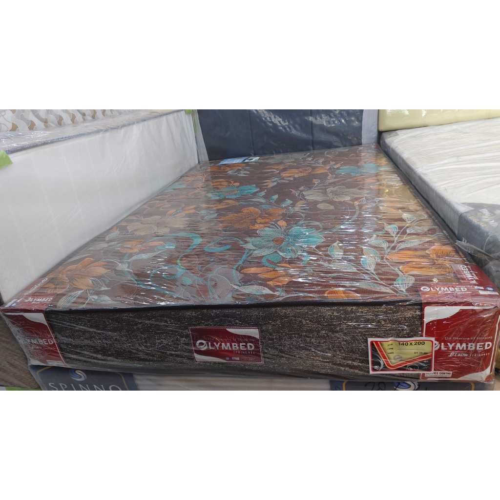 Jual Kasur MATRAS Springbed olymbed MURAH PROMO MALANG 90 100 120 140 ...