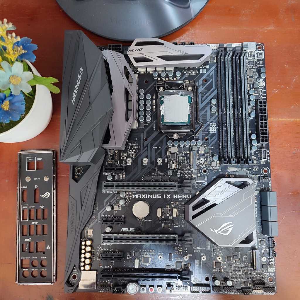 Jual Motherboard ASUS MAXIMUS IX HERO | Shopee Indonesia