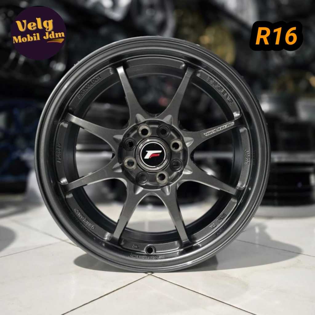 Jual velg racing mobil 16 CE28 FLOW FORMING R16 brio jazz city mobilio Agya | Shopee Indonesia