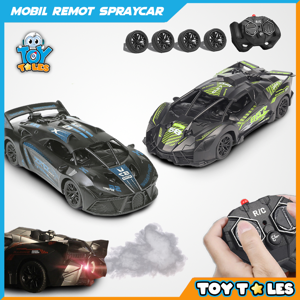 Jual [TOY TALES] Mobil Remote Control Bugatti, Lamborghini Besar 4WD ...