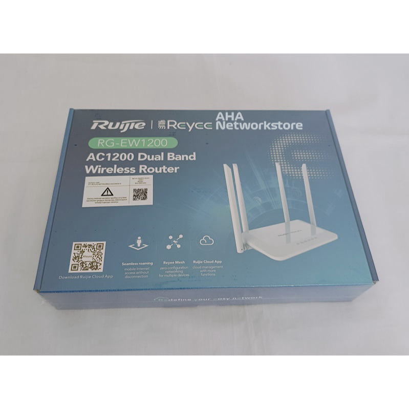 Jual RG EW1200 Ruijie EW1200 1200M Dualband Wireless Router Ruijie RG ...