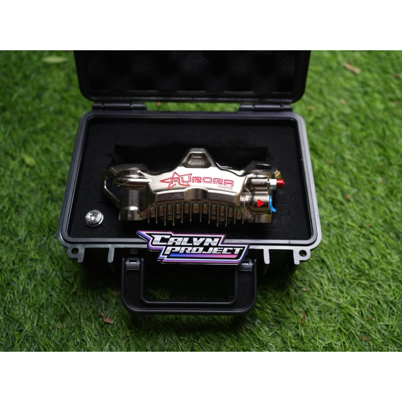 Jual caliper kaliper aurora pitch 100mm kanan | Shopee Indonesia