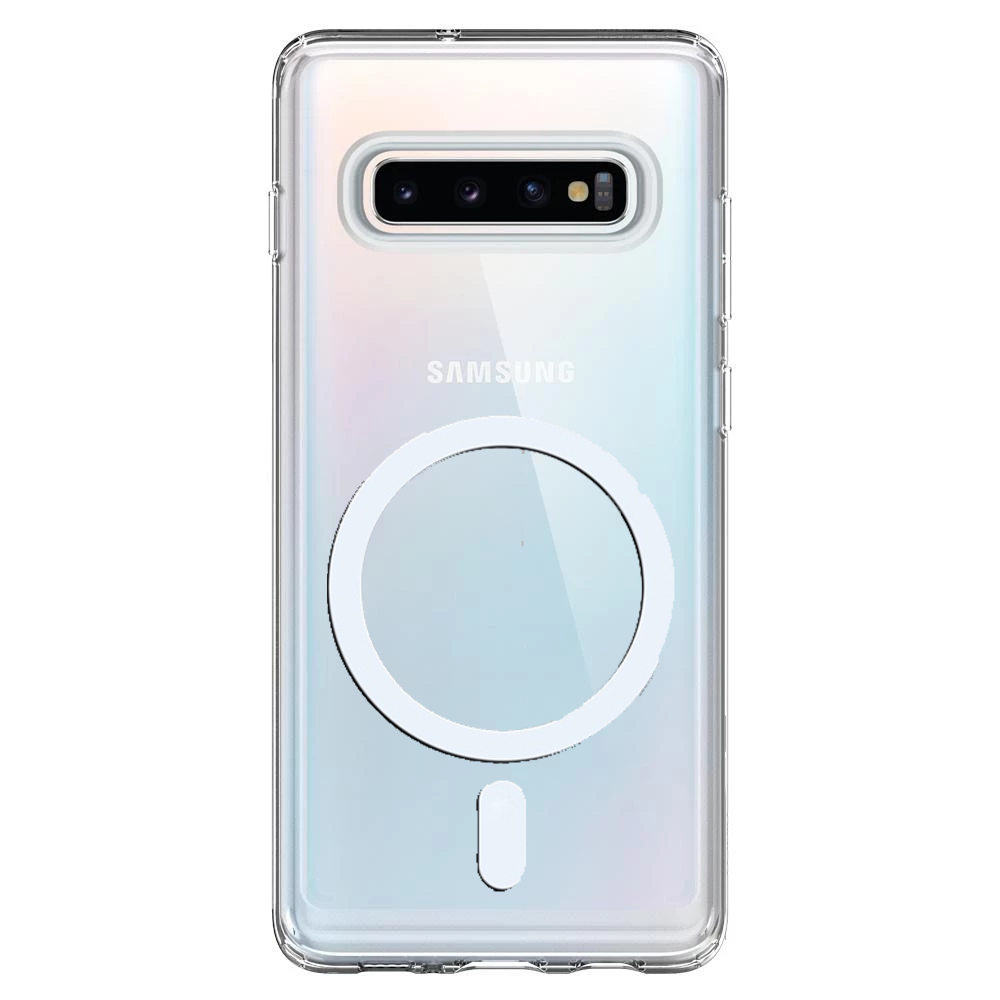 Jual Case Samsung S10e S10 S10 PLUS MAGSAFE Tpu Clear KORI Bumper Magnetic Armor Transparan ...