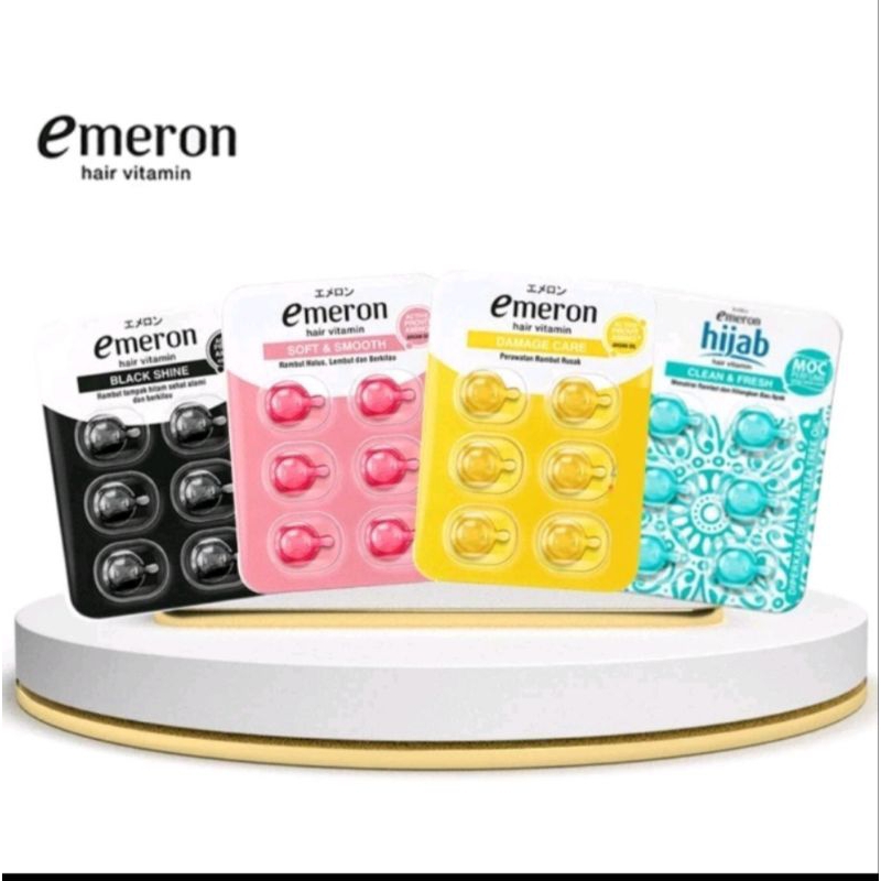 Jual EMERON Hair Vitamin | Shopee Indonesia