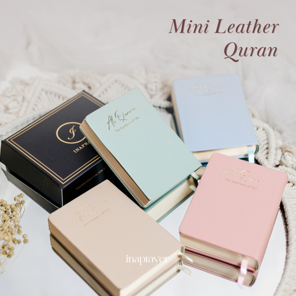 Jual Inaprayer - Mini Leather Al Quran (A6) Quran Cover Kulit ...