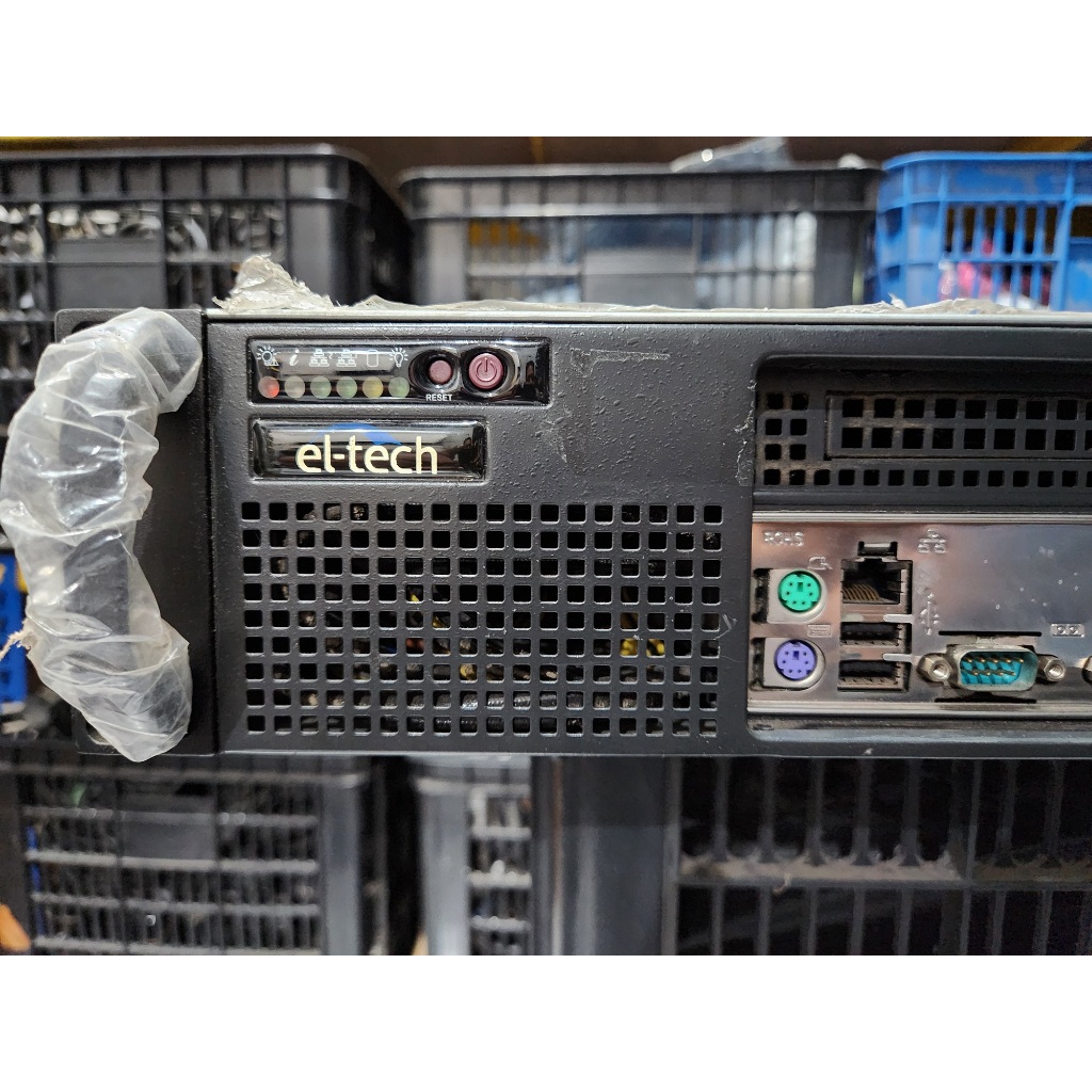 Jual SERVER MICROTIK RAKITAN EL-TECH, MIKROTIK RAKITAN SUPERMICRO EL ...