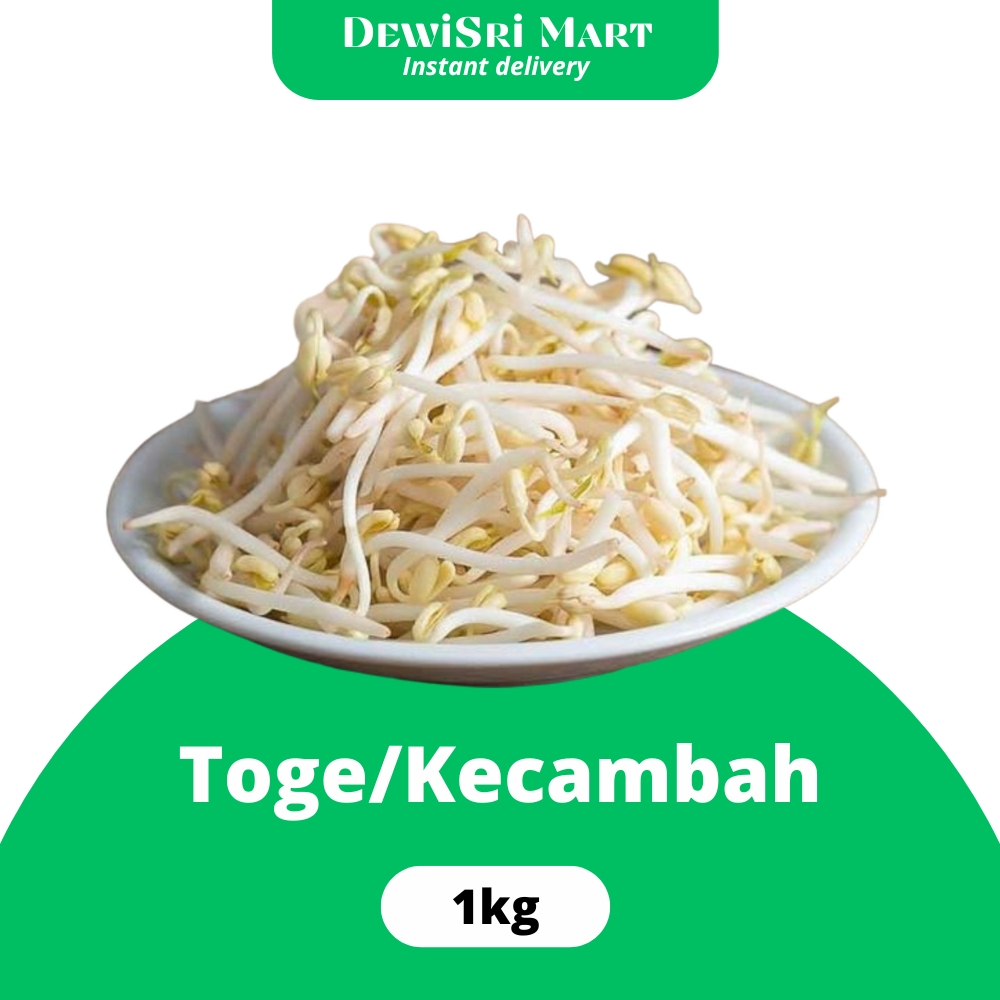 Jual Toge / Kecambah 1kg - Dewi Sri Mart | Shopee Indonesia