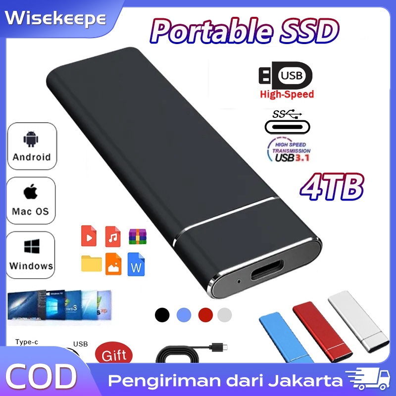 Jual SSD Laptop Portable SSD External SSD Eksternal 30TB SSD Eksternal ...
