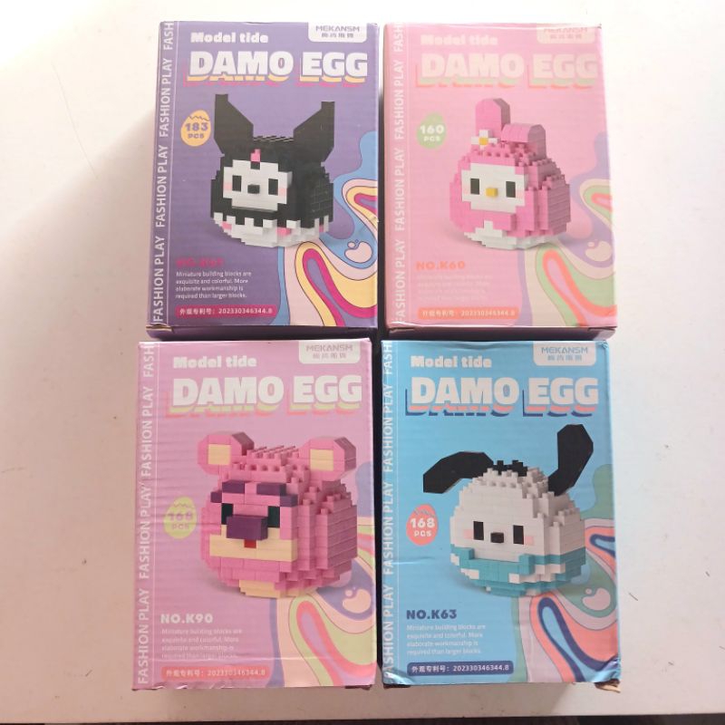 Jual MAINAN BLOK / BRICKS / BLOCK MINI / NANO BLOCK | Shopee Indonesia