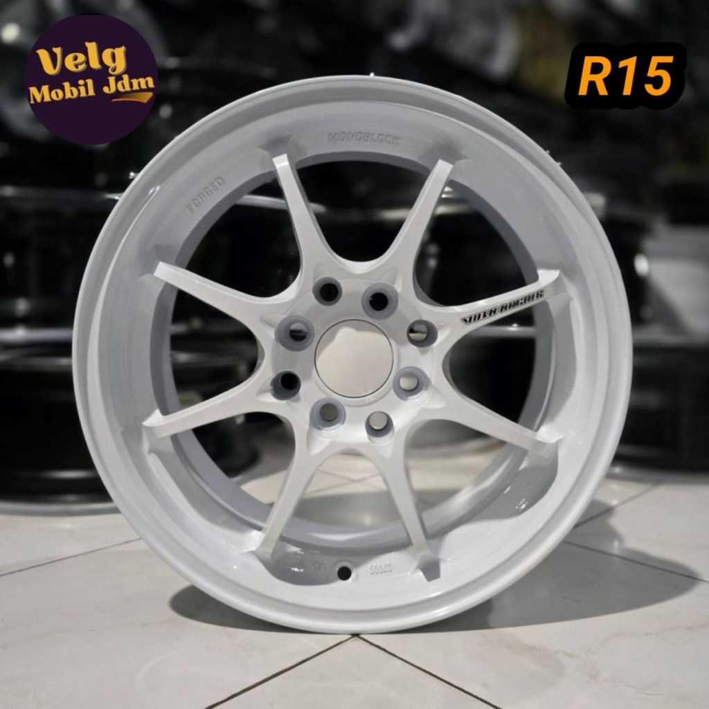 Jual velg racing 15 CE28 FLOW FORMING R15 Xenia Avanza brio jazz yaris ...