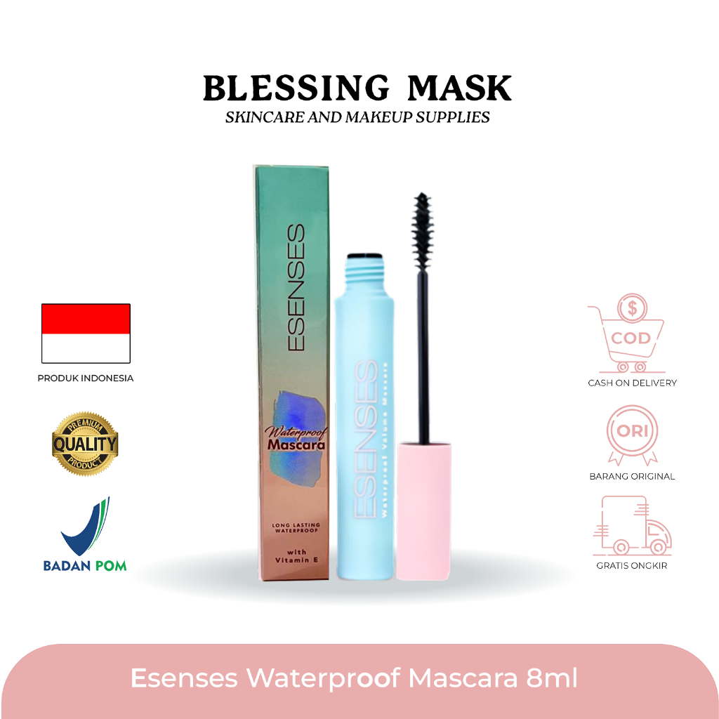 Jual ESENSES Mascara Waterproof | Maskara | Shopee Indonesia