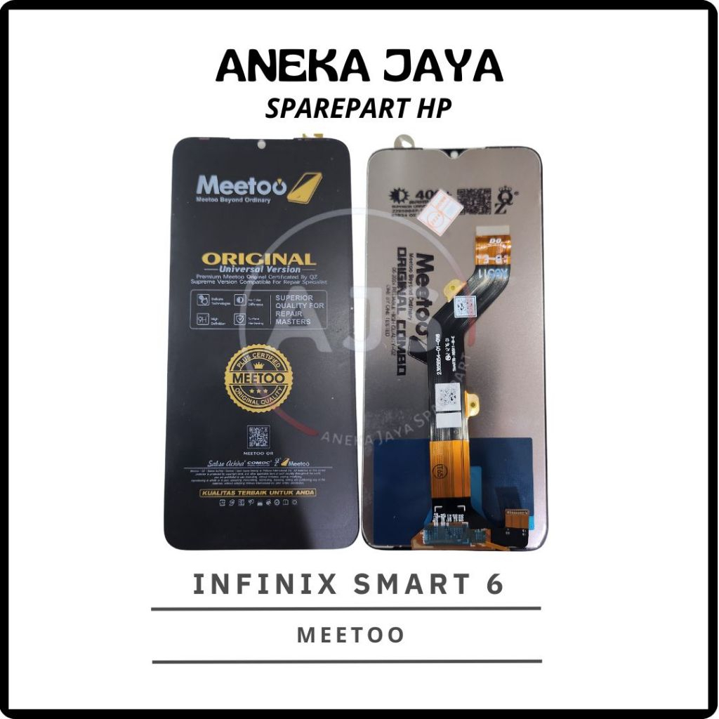 Jual LCD INFINIX SMART 6 / X6511 | Shopee Indonesia