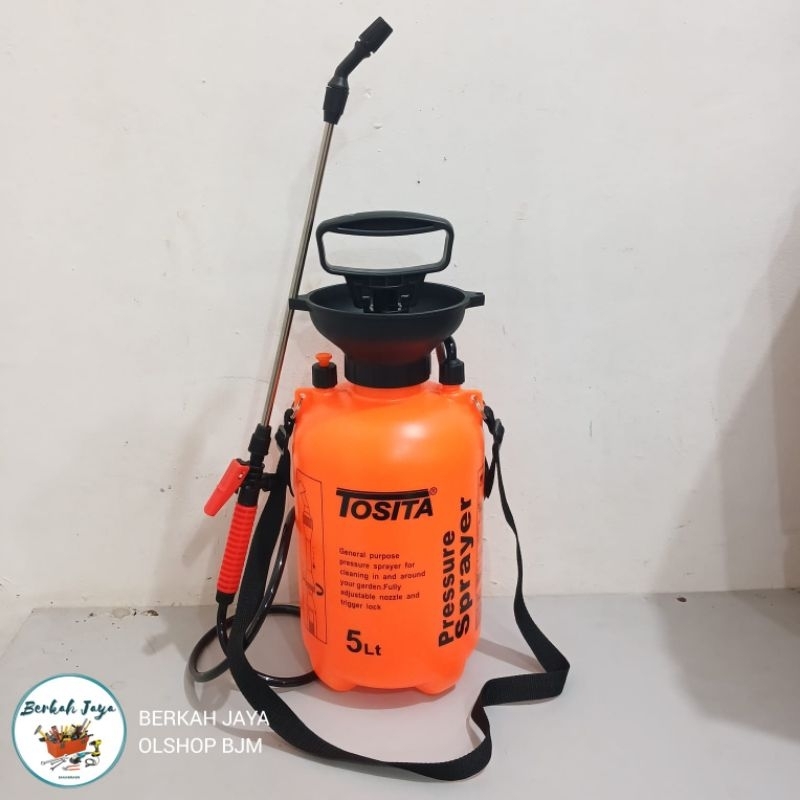 Jual TOSITA SPRAYER MANUAL Sprayer Pressure 5 Liter | Semprotan ...
