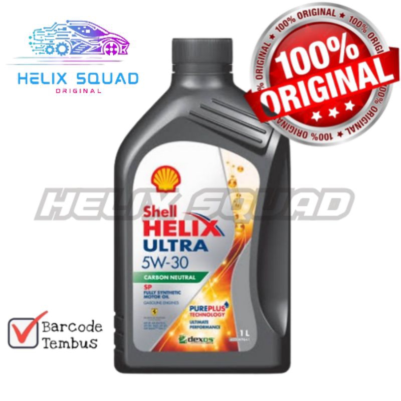 Jual SHELL HELIX ULTRA 5W30 SN 1L ORIGINAL | Shopee Indonesia