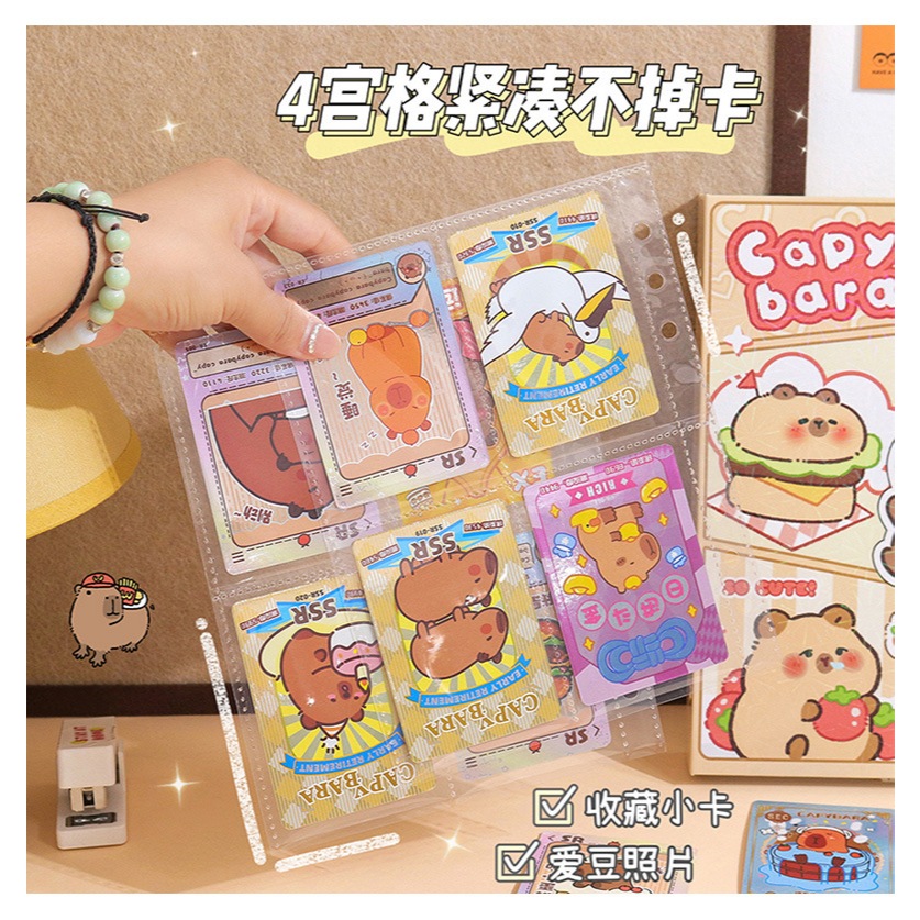 Jual Photo Album Capybara album Photocard Capybara Album Foto Koleksi ...