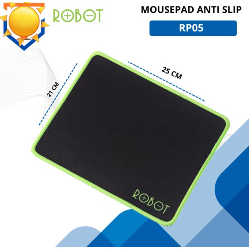 Jual Robot RP21X25 Mousepad Anti Slip With Soft Surfaec Mouse Pad ...