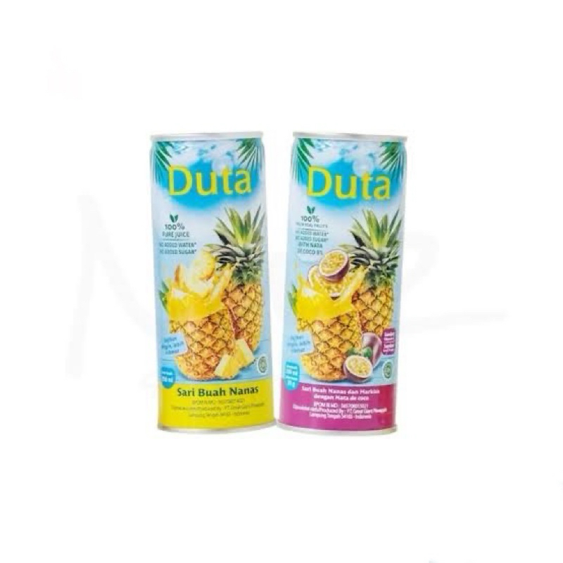 Jual SUNPRIDE DUTA Pineapple & Tropical Juice 220 ML | Shopee Indonesia