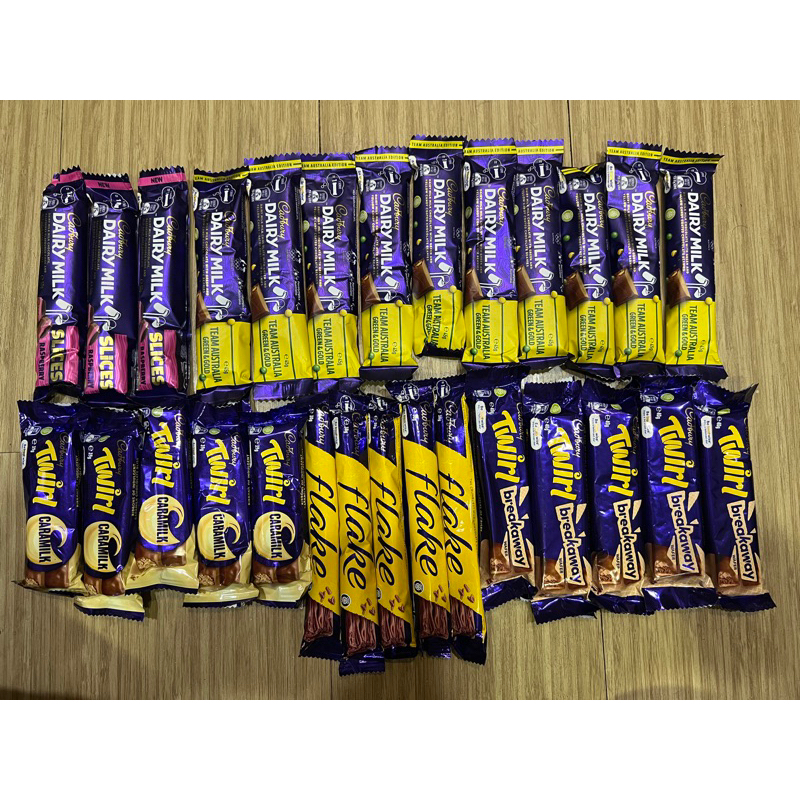 Jual Cadbury Dairy Milk / Cadbury Twirl / Cadbury Flake / Cadbury ...