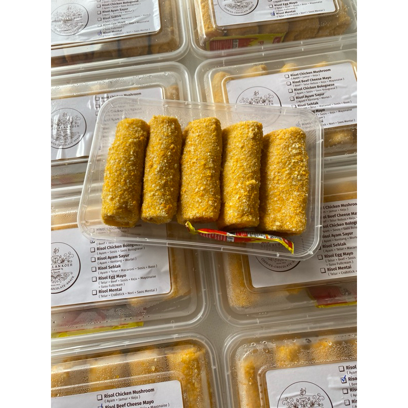 Jual Risol Mentai Isi 5 Pcs | Shopee Indonesia