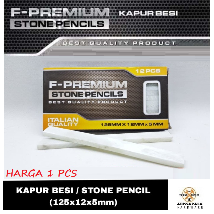Jual Kapur Besi FERRARI F-PREMIUM Original Stone Pencil Harga Eceran 1 pcs | Shopee Indonesia