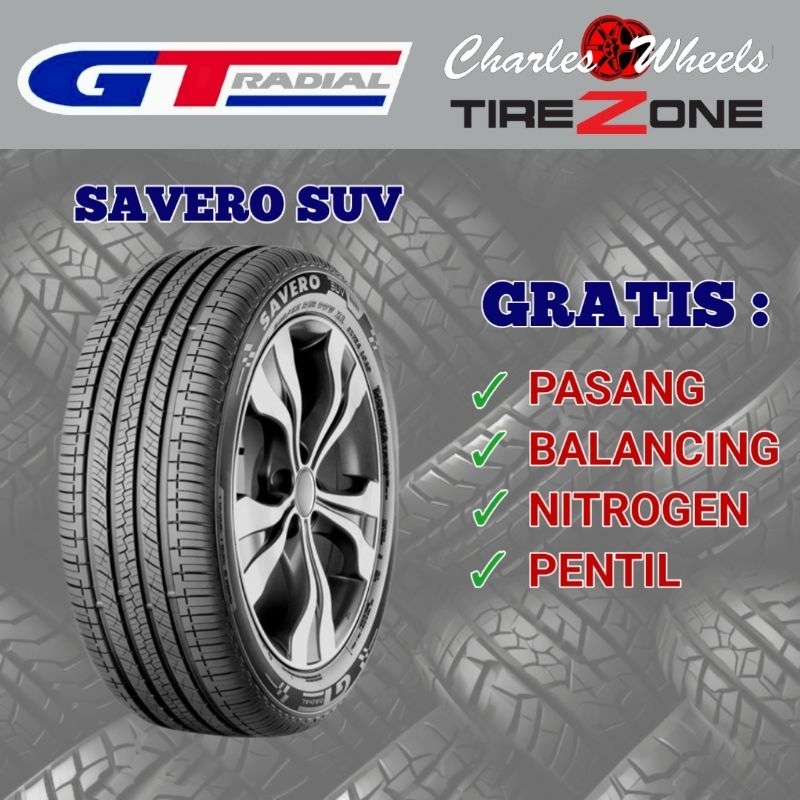 Jual BAN BARU 205/70 R15 GT SAVERO SUV. | Shopee Indonesia