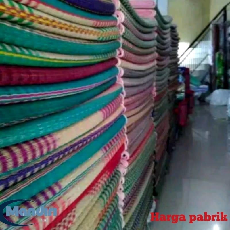 Jual Tikar Lantai/Tikar Lipat Jumbo/Tikar Piknik Mendong Tradisional ...