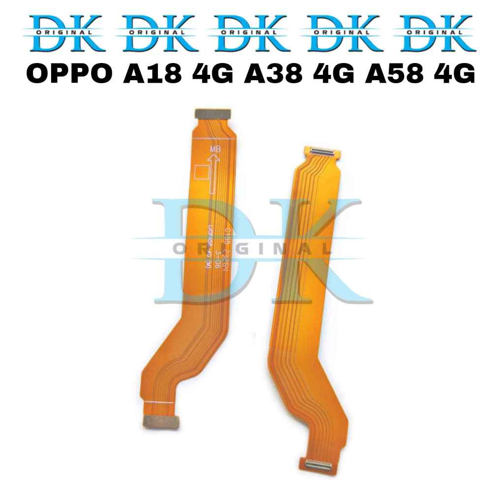 Jual Flexible Ui Opp A18 4G A38 4G A58 4G Main Board Fleksibel Tengah ...
