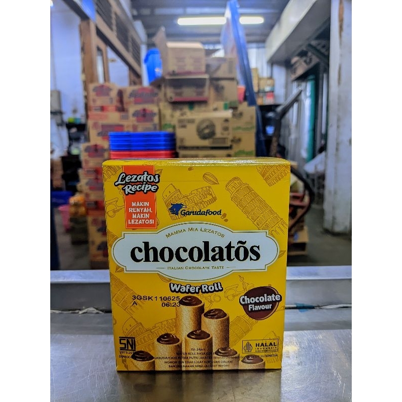 Jual Gery Chocolatos Box isi 24 Pcs | Shopee Indonesia