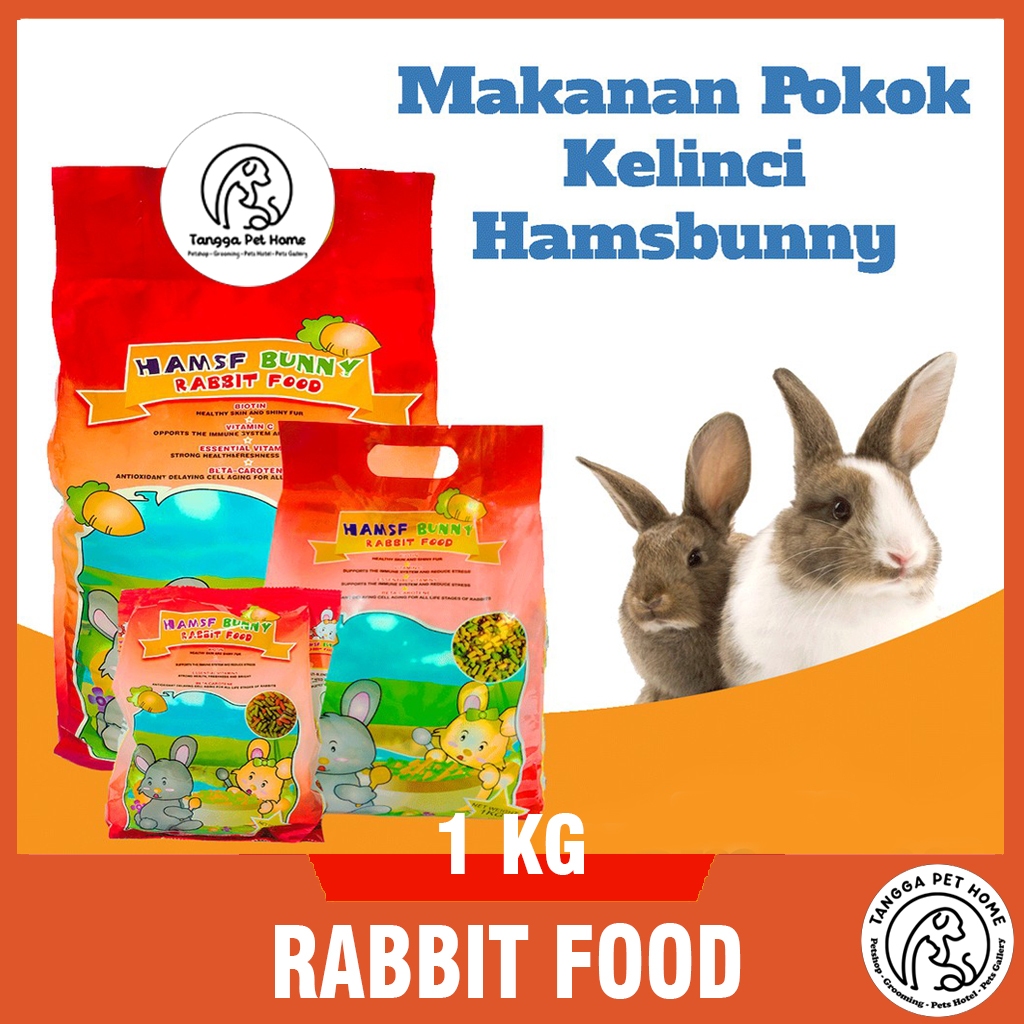 Jual HamsfBunny1kg - Makanan pangan Kelinci Rabbit food HamsfBunny1kg ...