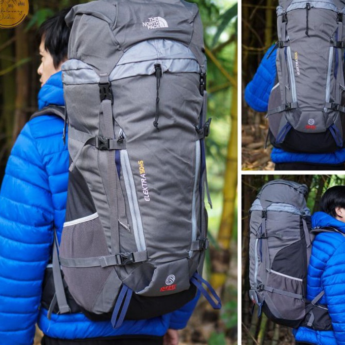 Jual KF7 TAS RANSEL GUNUNG 6 LITER DAN CARRIER 55 LITER DAN RANSEL 45 ...